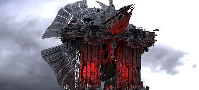 Galactic Senate Ship 2 3D model | CGTrader