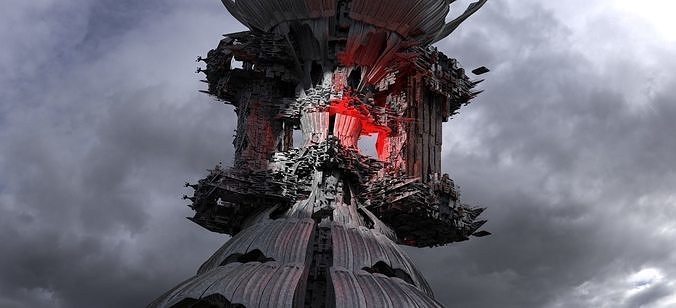 Galactic Senate Ship extended 3D model | CGTrader