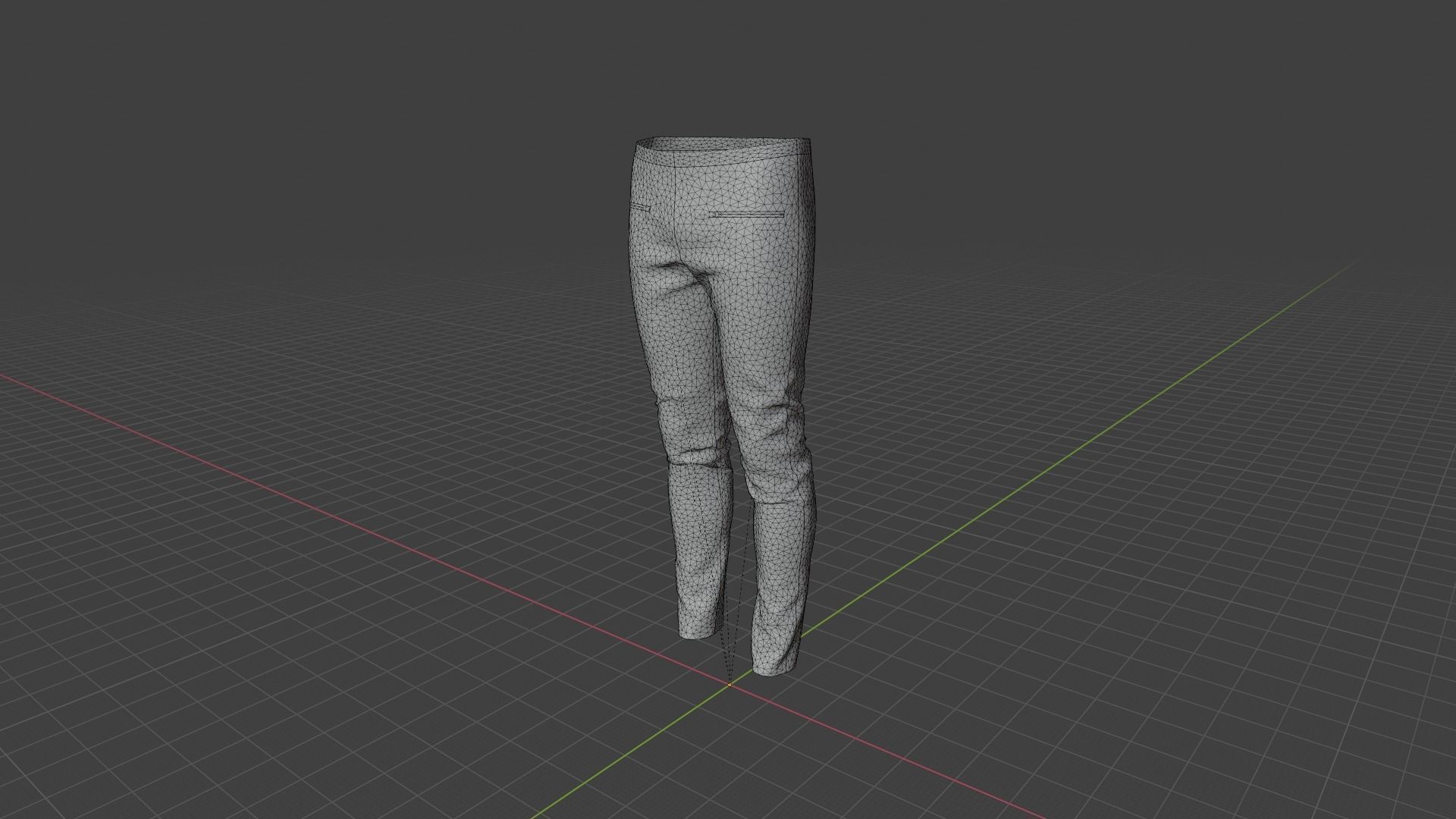 3D model Pants VR / AR / low-poly | CGTrader