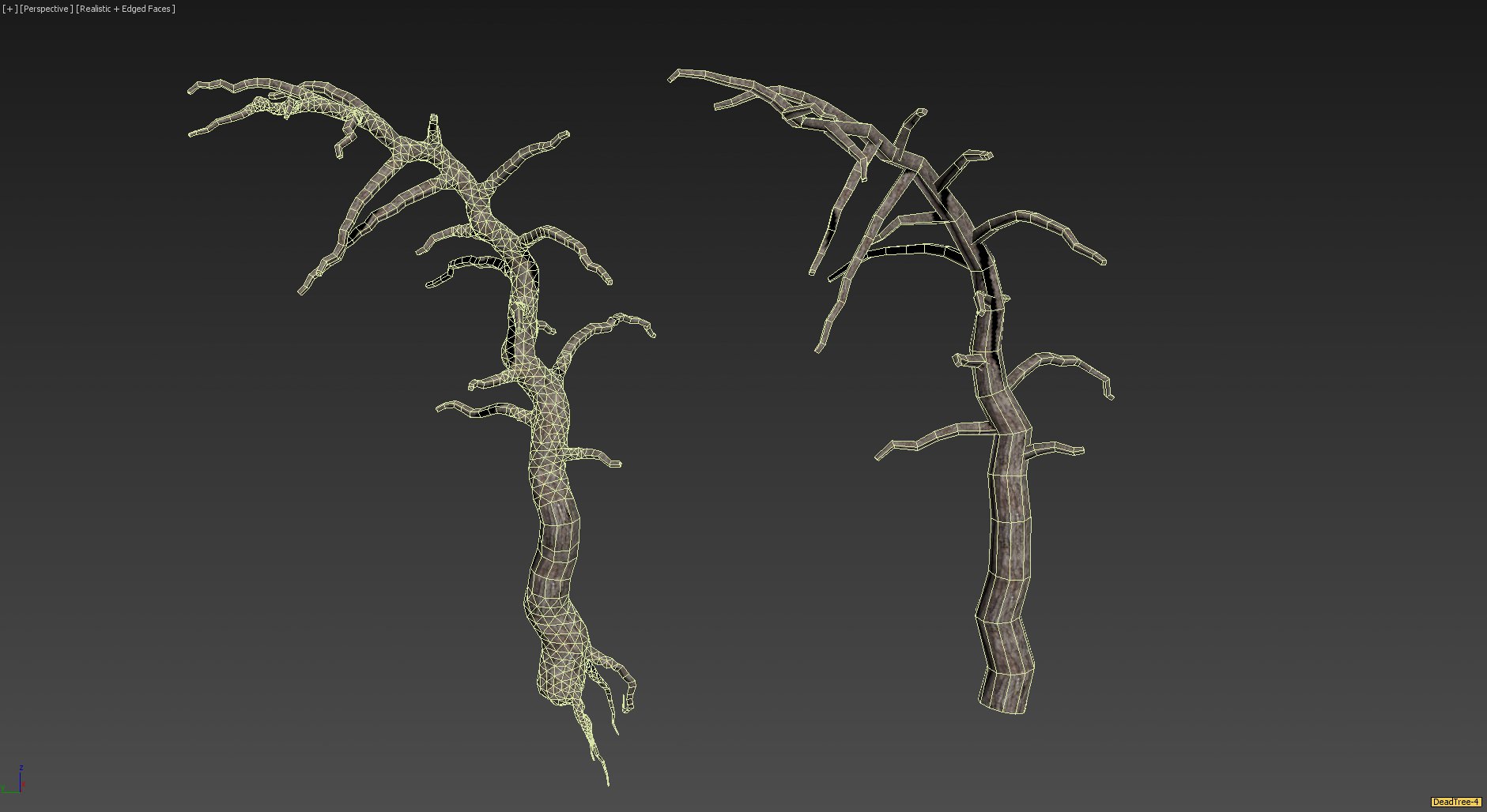 3D model 30 Dead Tree Models for Games VR / AR / low-poly | CGTrader