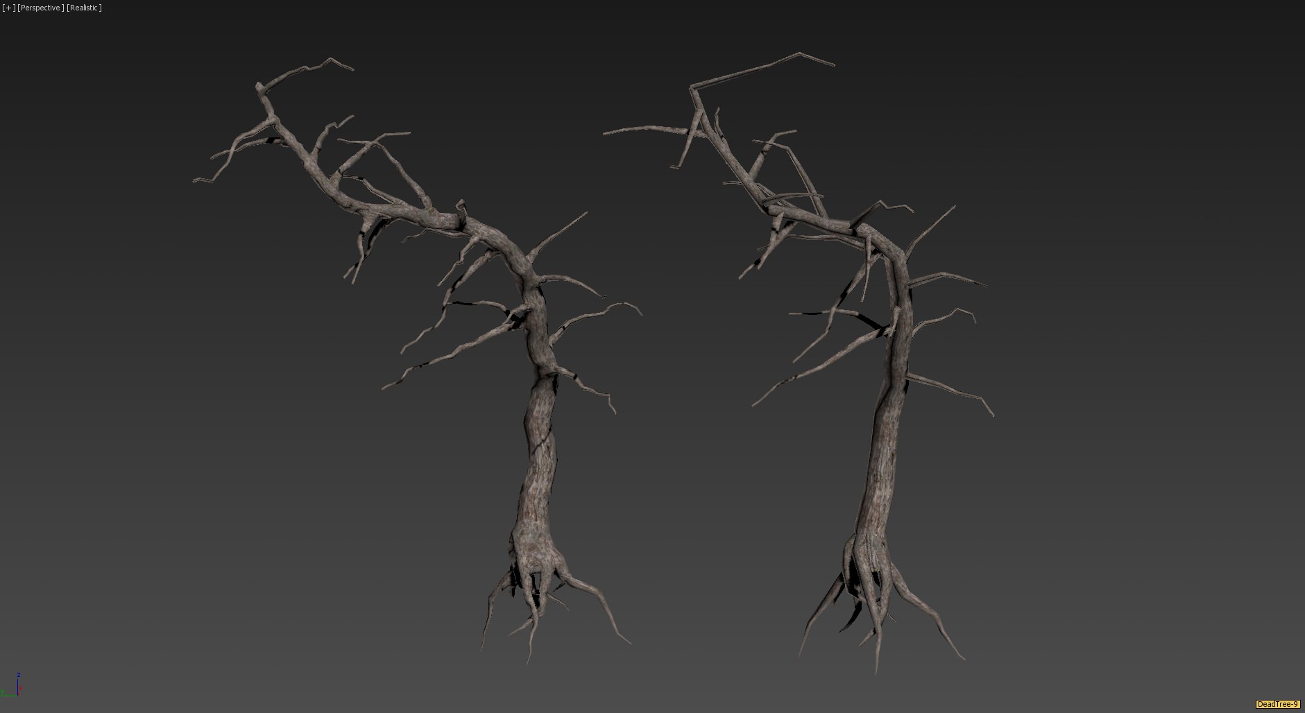 3D model 30 Dead Tree Models for Games VR / AR / low-poly | CGTrader