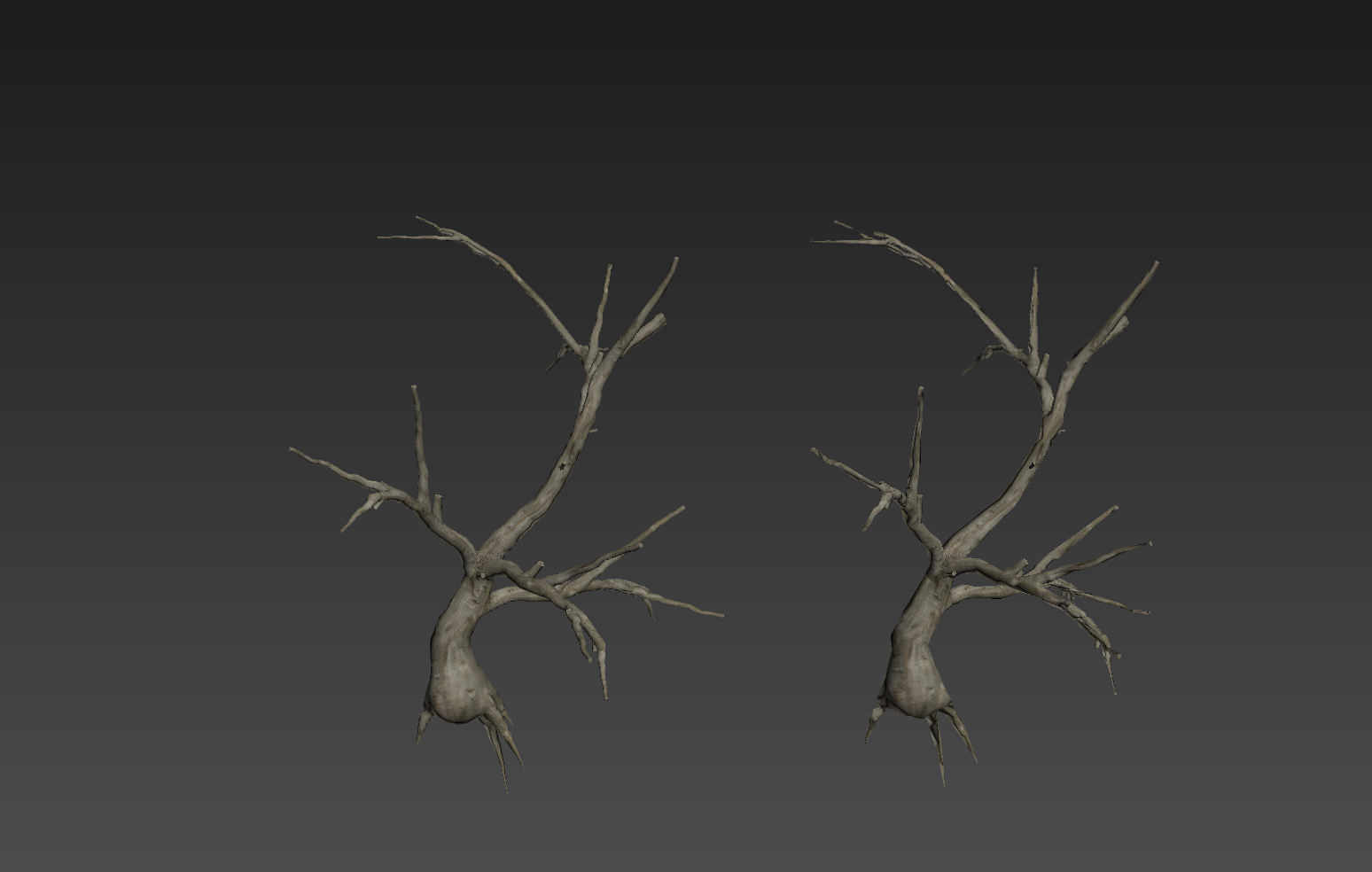 3D model 30 Dead Tree Models for Games VR / AR / low-poly | CGTrader