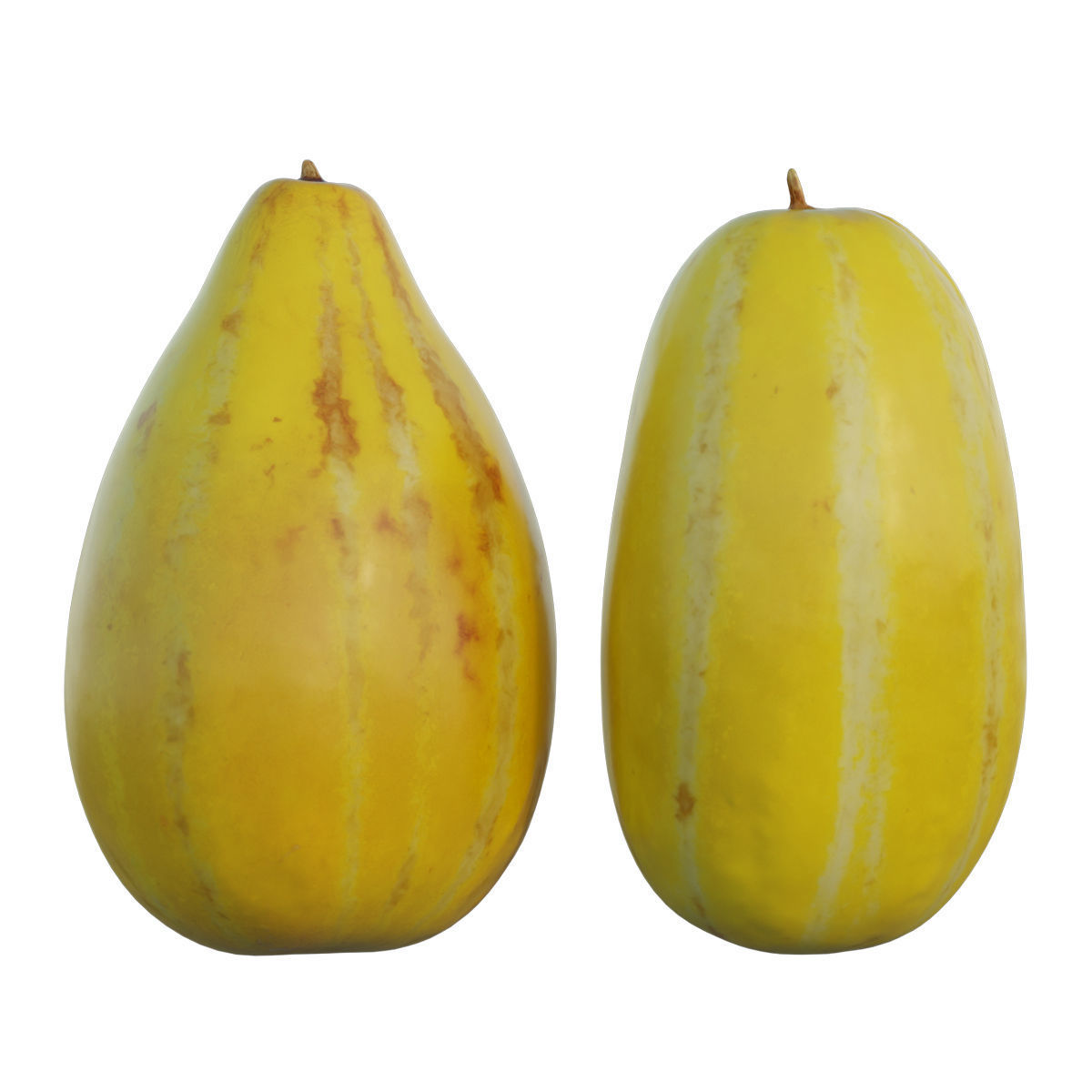 Korean yellow melon 3D model | CGTrader