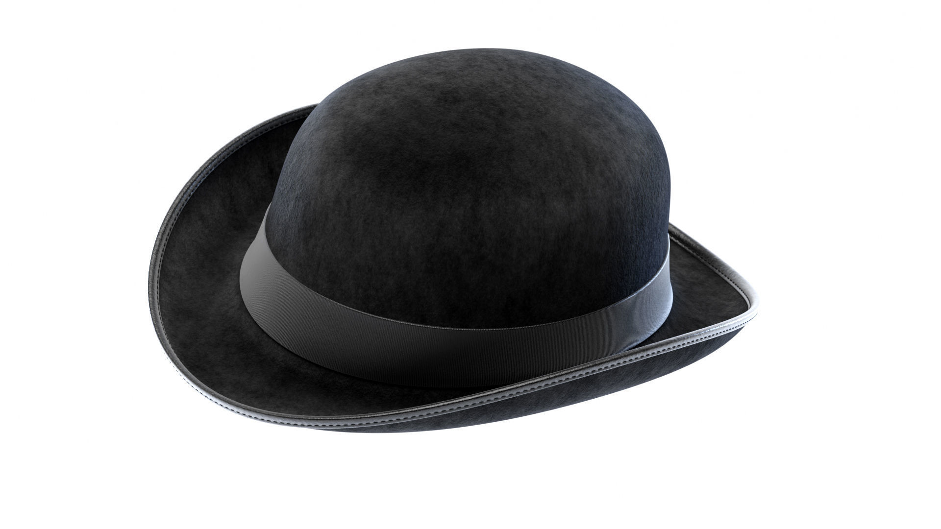 Bowler Hat 3D model | CGTrader