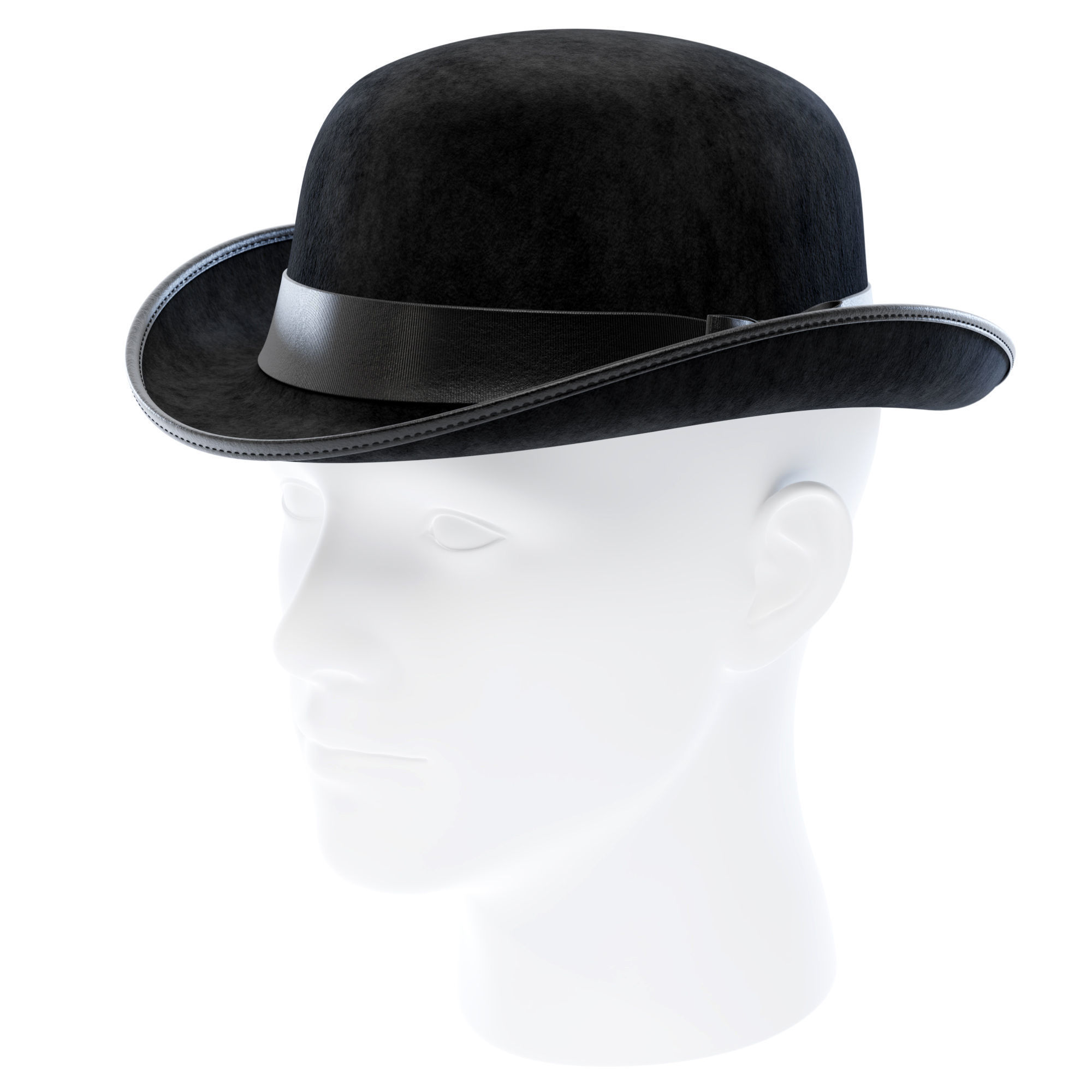 Bowler Hat 3D model | CGTrader