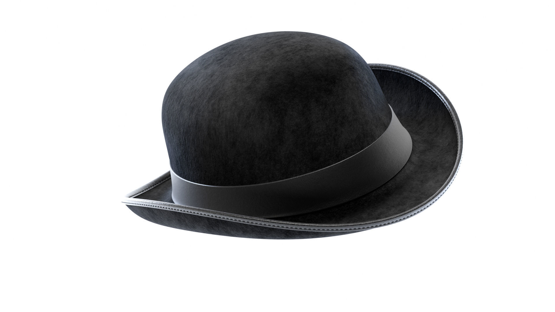 Bowler Hat 3D model | CGTrader