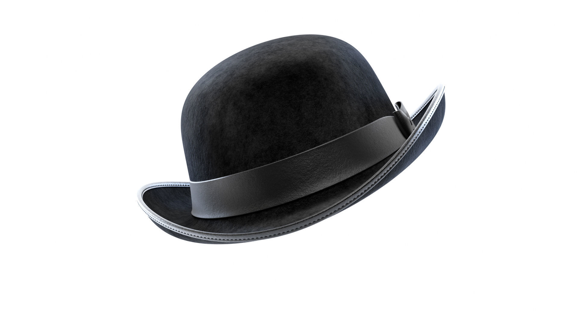 Bowler Hat 3D model | CGTrader