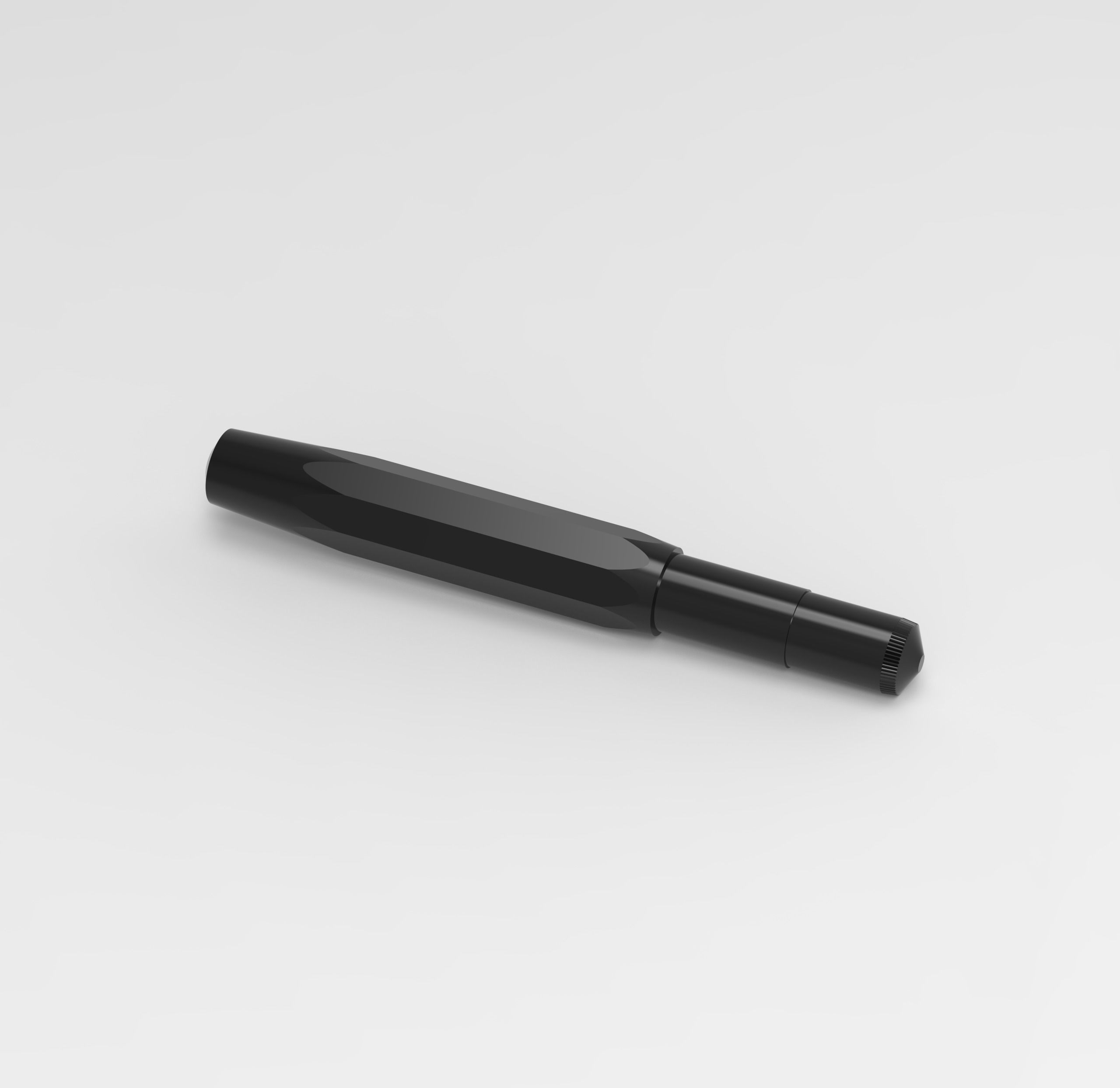 Fountain Pen 3D model rigged | CGTrader