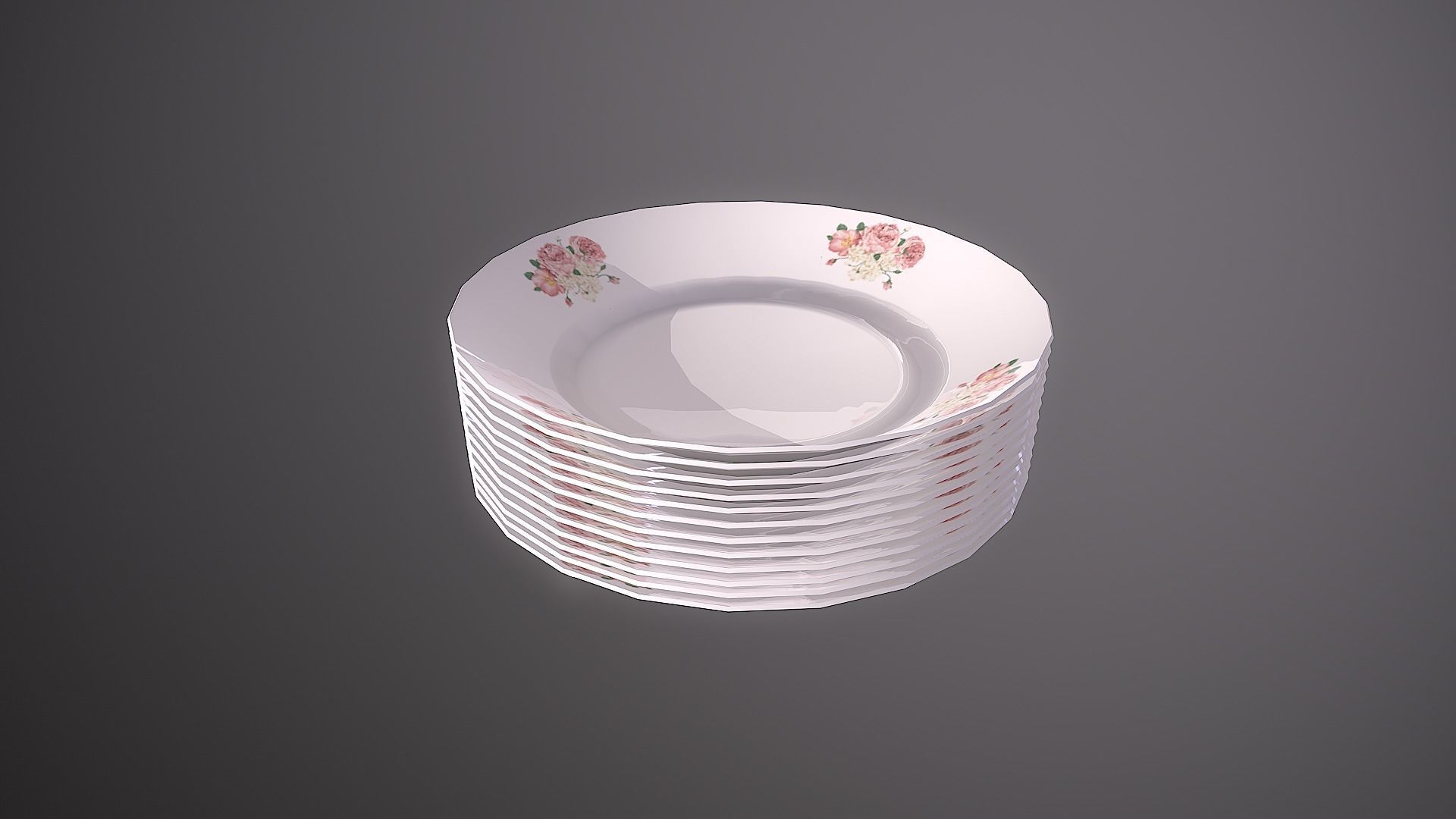 3D model Christmas Scene VR / AR / low-poly | CGTrader