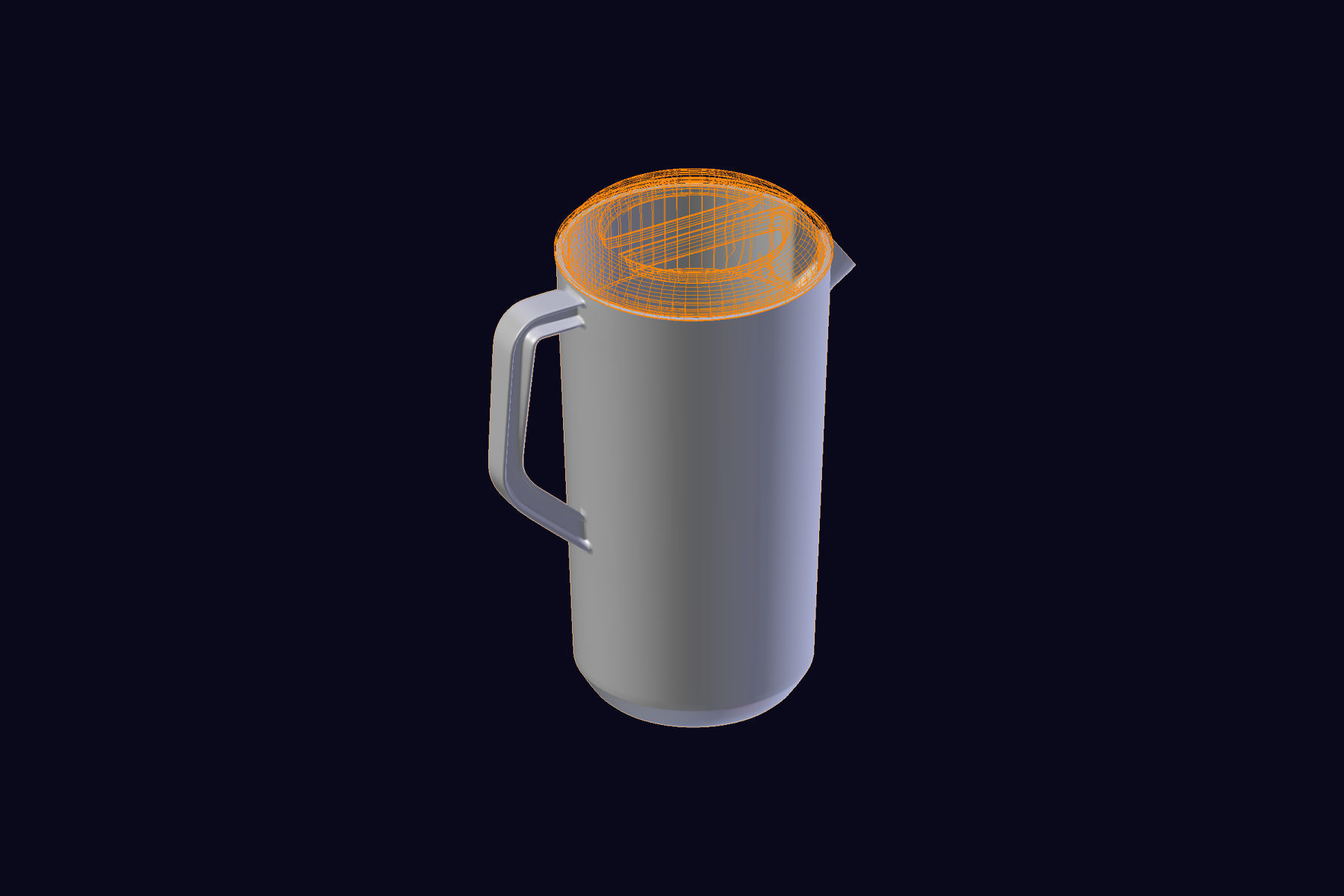 Water Jug 3D model | CGTrader