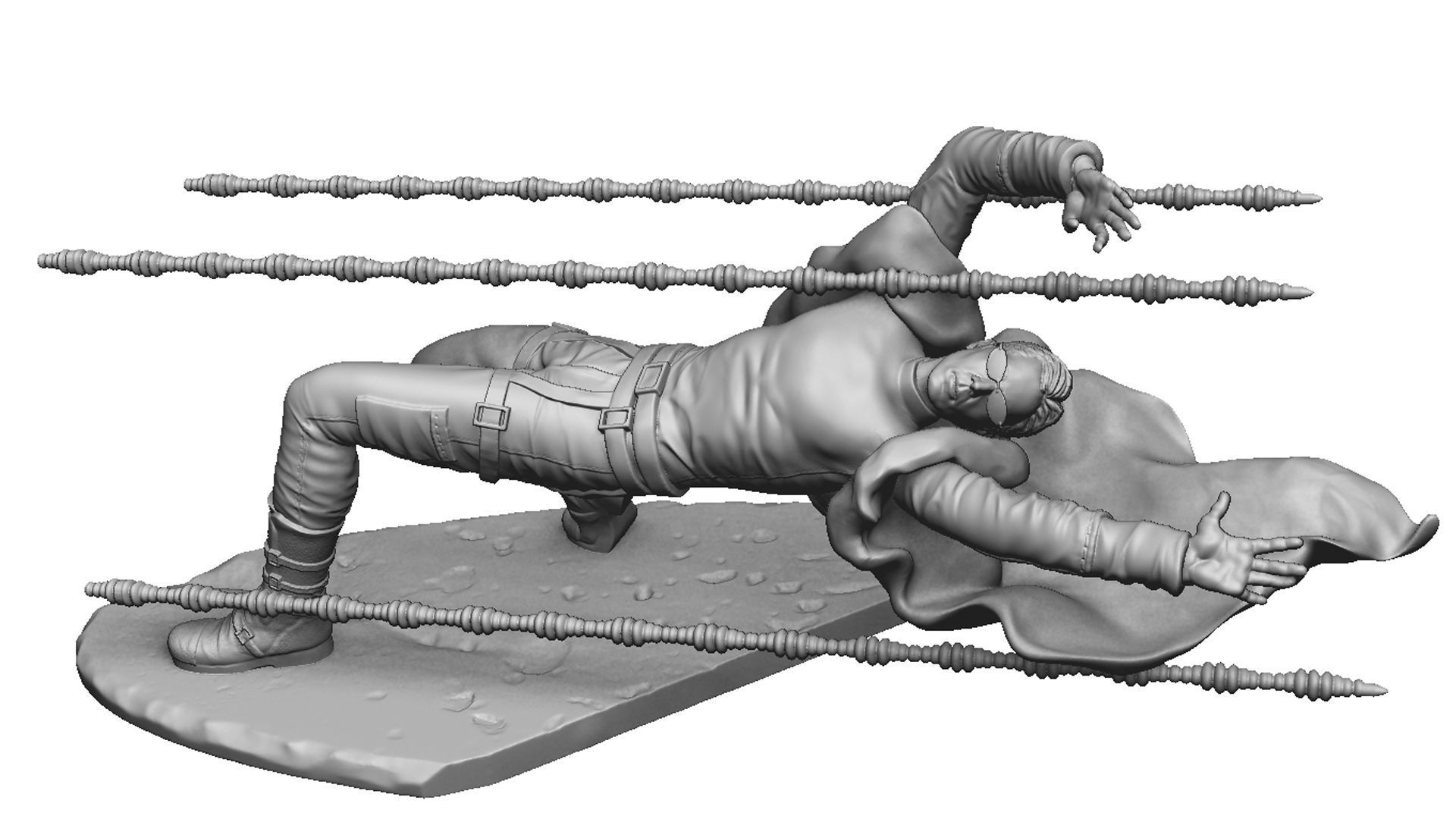 NEO BULLET TIME FOR 3D PRINT STL 3D model 3D printable | CGTrader