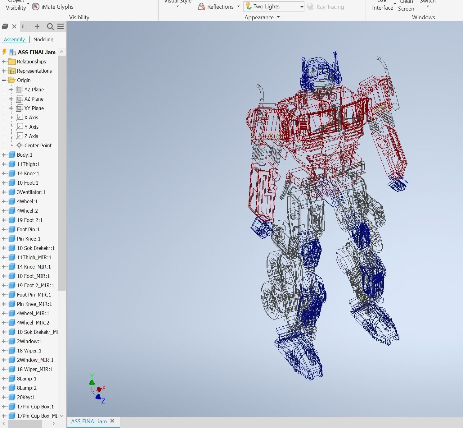 OPTIMUS PRIME TRANSFORMERS AUTOBOTS 3D model | CGTrader