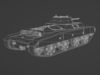 3D model Carro Armato Celere Sahariano VR / AR / low-poly | CGTrader