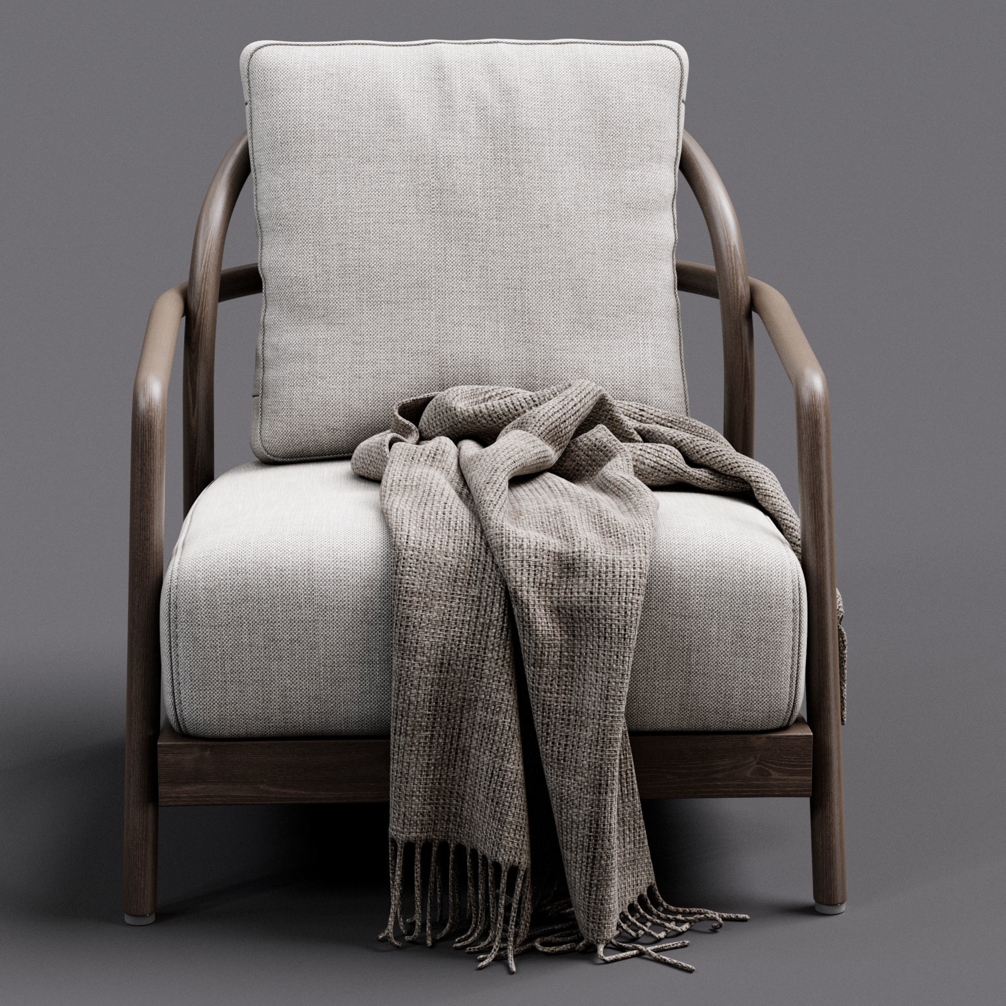 Alison By Flexform 3D model | CGTrader