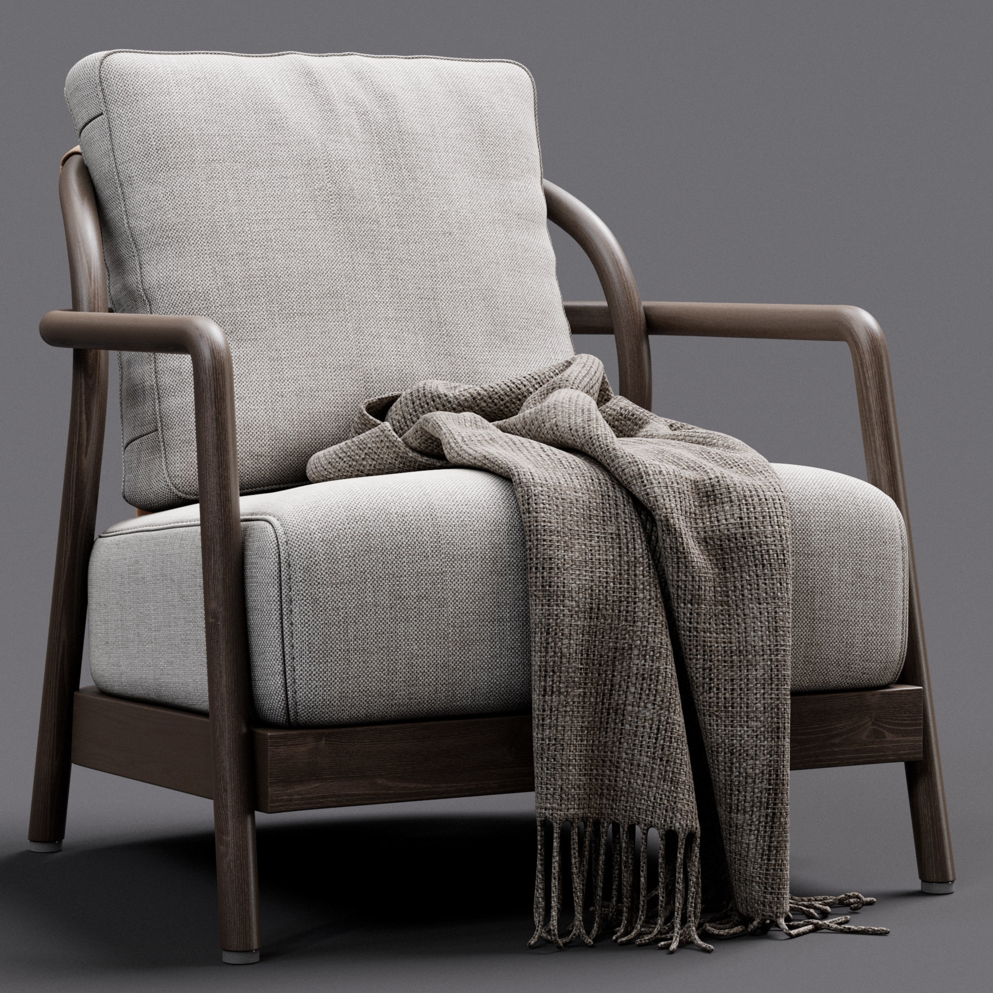 Alison By Flexform 3D model | CGTrader