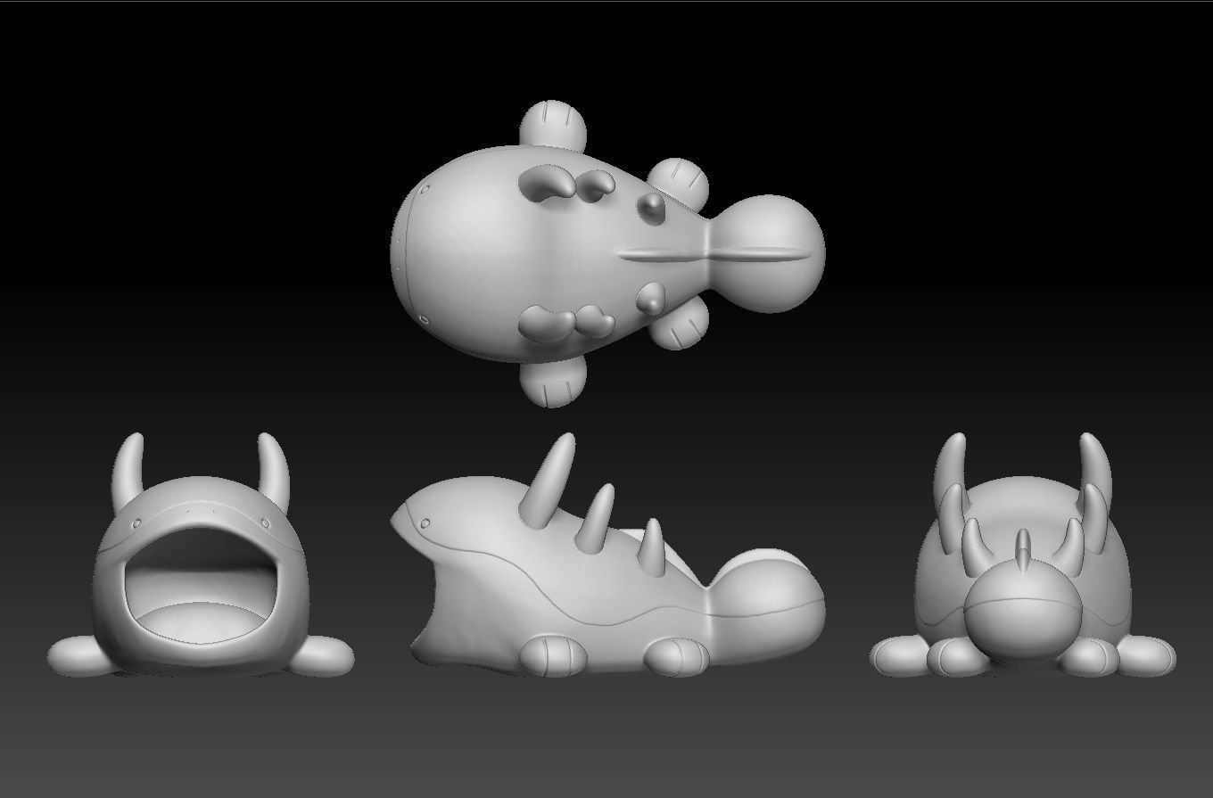 Pokemon Paldea Elite Four Rika 3D model 3D printable | CGTrader