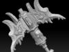 Undead mace 3d print 3D model 3D printable | CGTrader