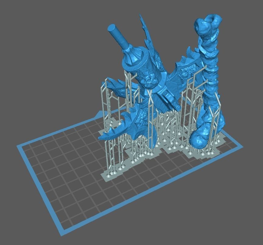 Undead mace 3d print 3D model 3D printable | CGTrader