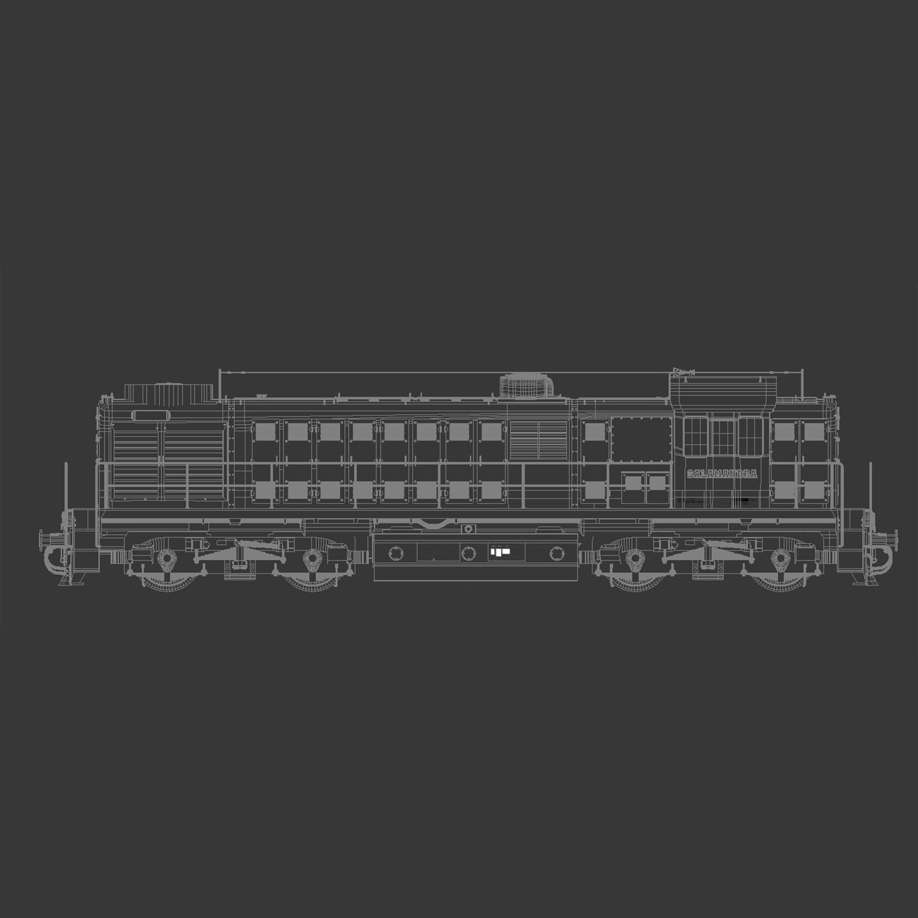 Locomotives pack 3D model | CGTrader