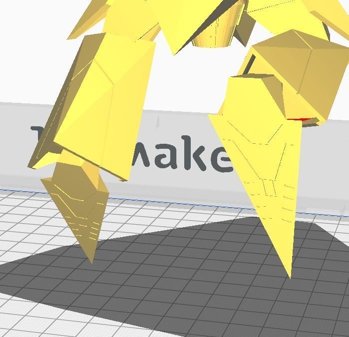 King Kittan Gurren Lagann 3D model 3D printable | CGTrader