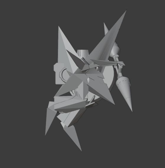 King Kittan Gurren Lagann 3D model 3D printable | CGTrader