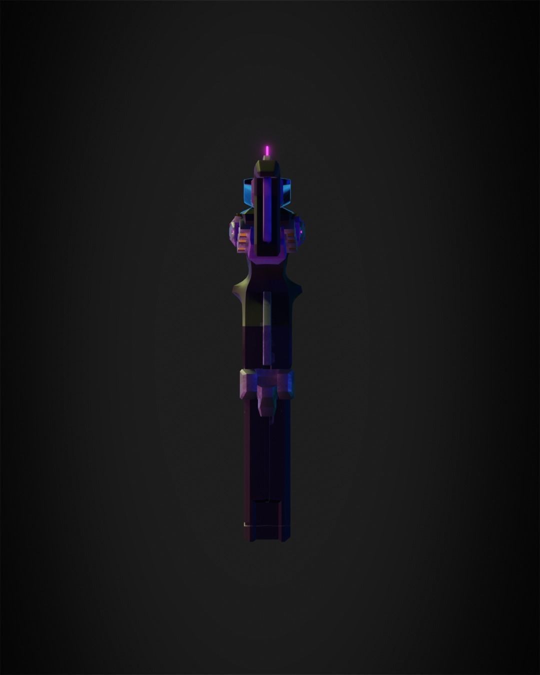 Overwatch 2 Sombra Gun for Cosplay 3D model 3D printable | CGTrader