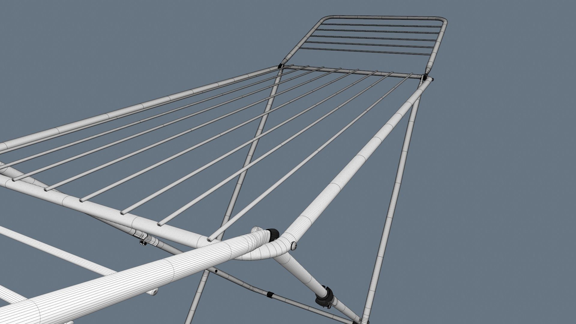 Clothes Drying Stand 3D model | CGTrader