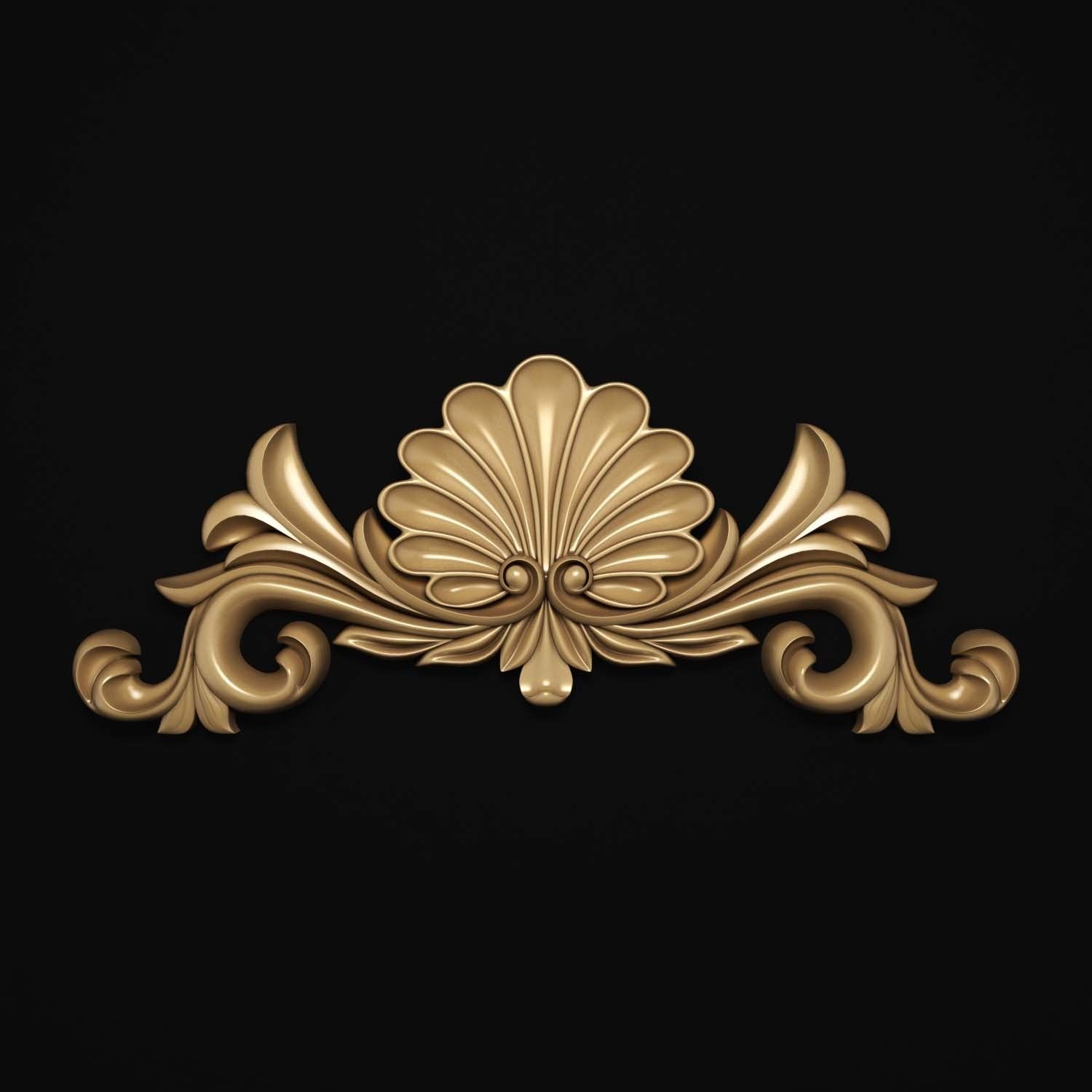 decorative 3D model | CGTrader