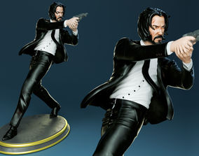 Wick 3D Printing Models | CGTrader