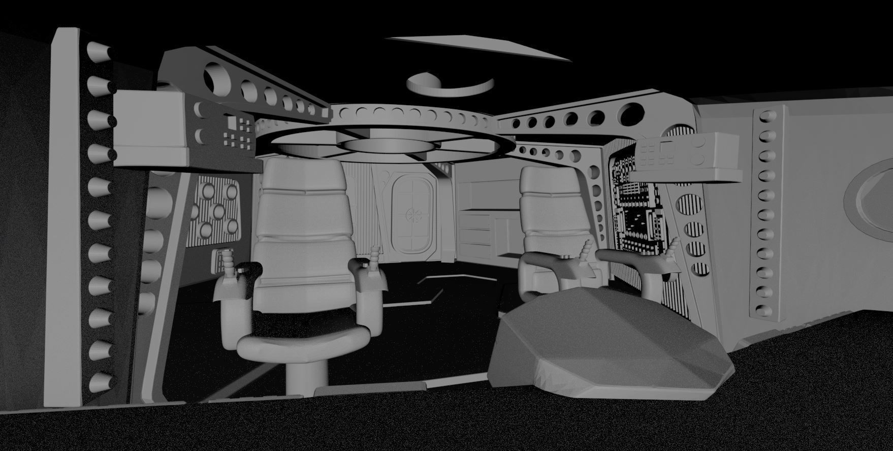 FS1 Flying Sub Scale model 3D model 3D printable | CGTrader