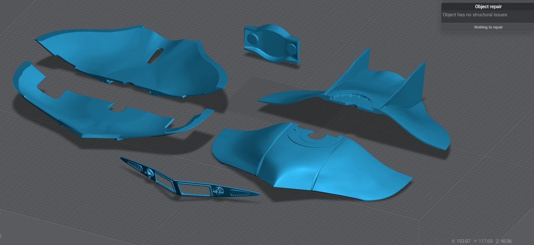 FS1 Flying Sub Scale model 3D model 3D printable | CGTrader