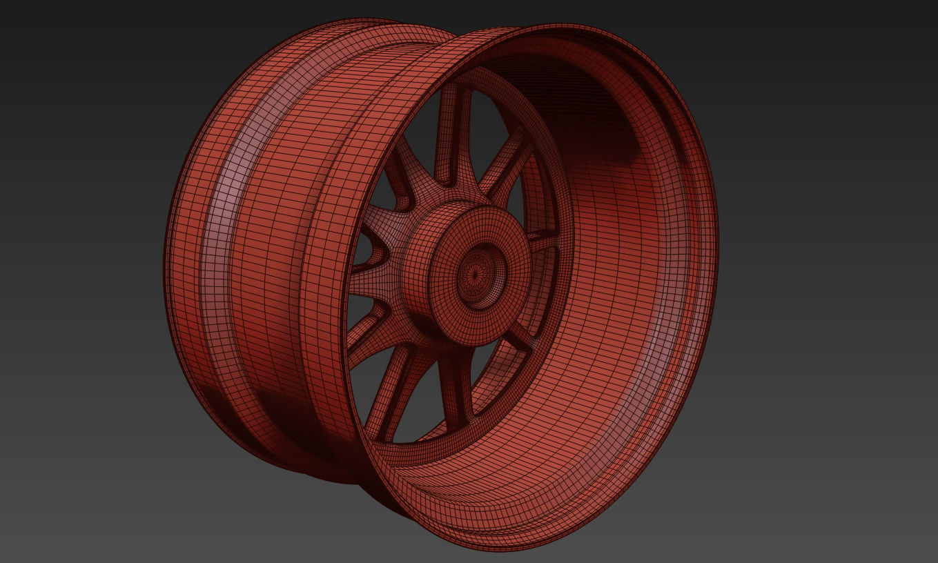 Work - JDM Concept GTX 3P 3D model | CGTrader