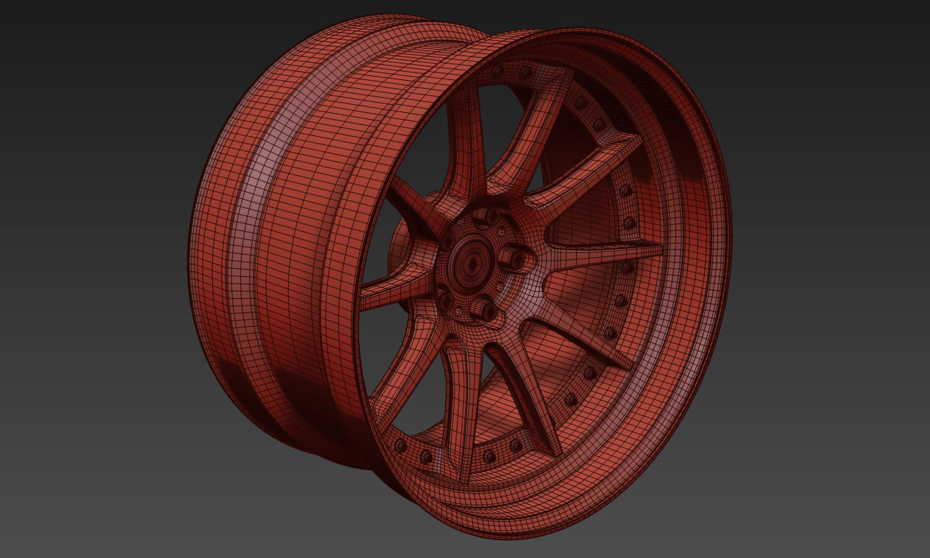 Work - JDM Concept GTX 3P 3D model | CGTrader