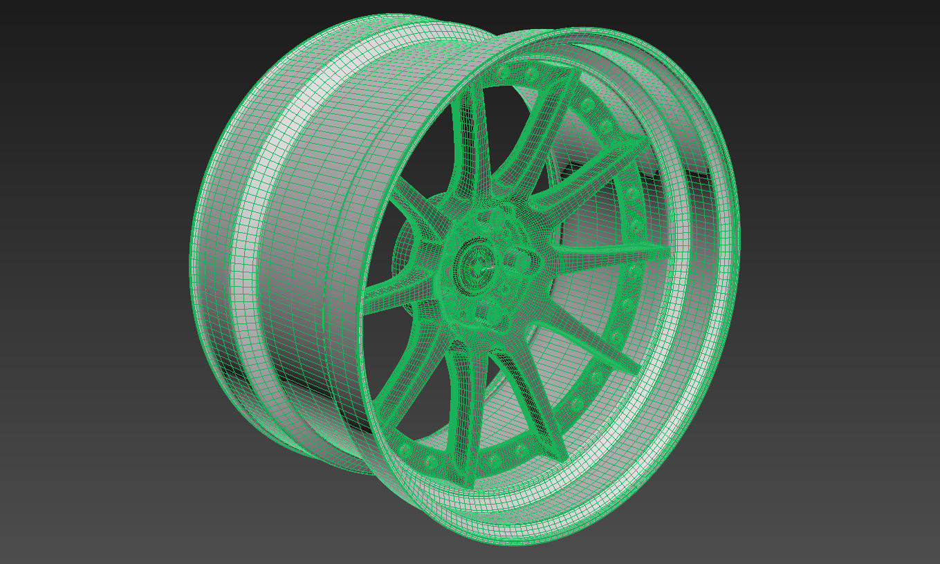 Work - JDM Concept GTX 3P 3D model | CGTrader