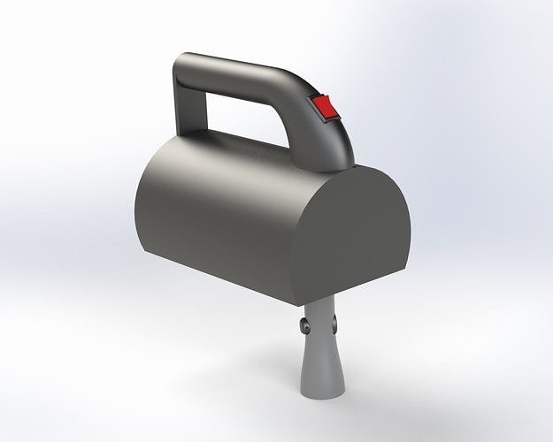 Hand-held Mixer with an adapter 3D model 3D printable | CGTrader