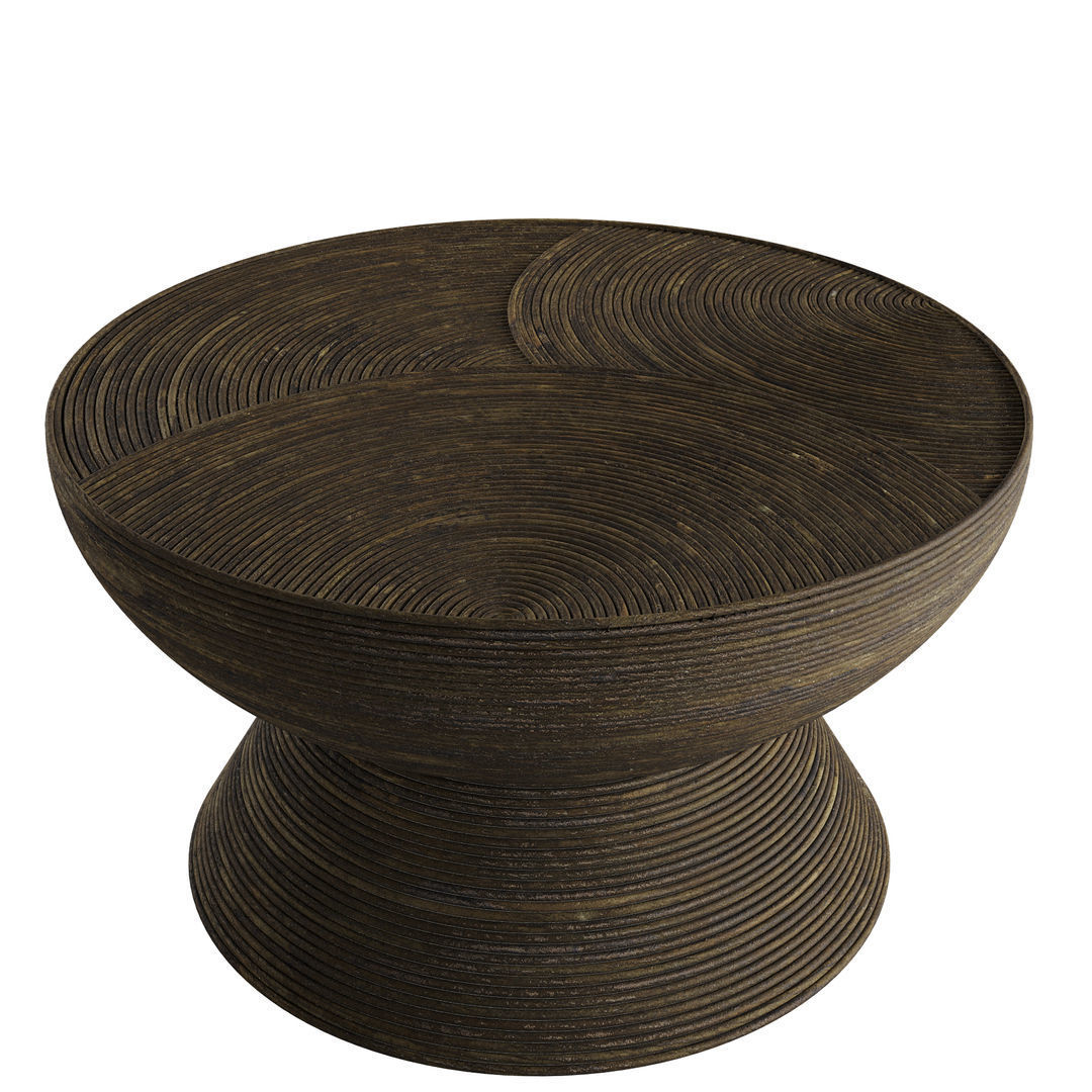 Arteriors Heath Cocktail Table 3D model | CGTrader