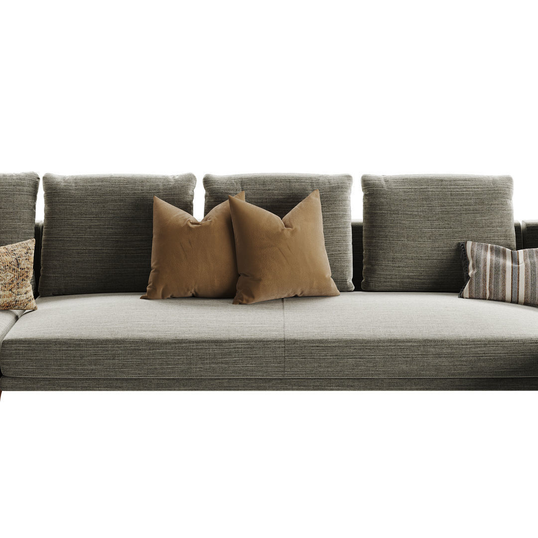 Porada Etienne Sofa Comp G 3D model | CGTrader