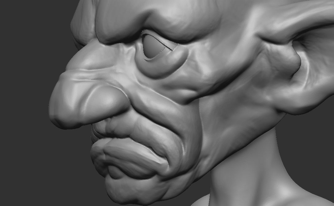 Goblin Base 3D model | CGTrader