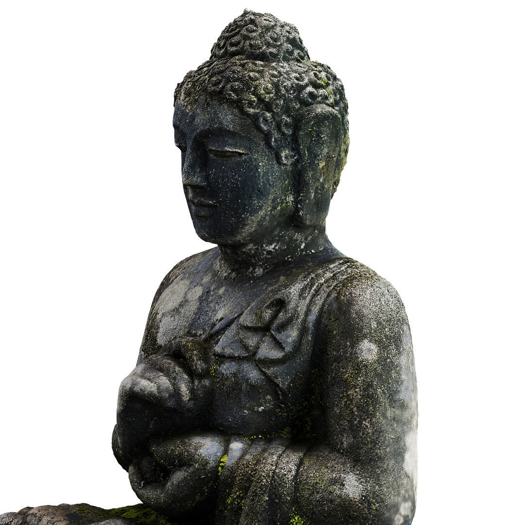 Budda Statue Outdoor 3D model | CGTrader