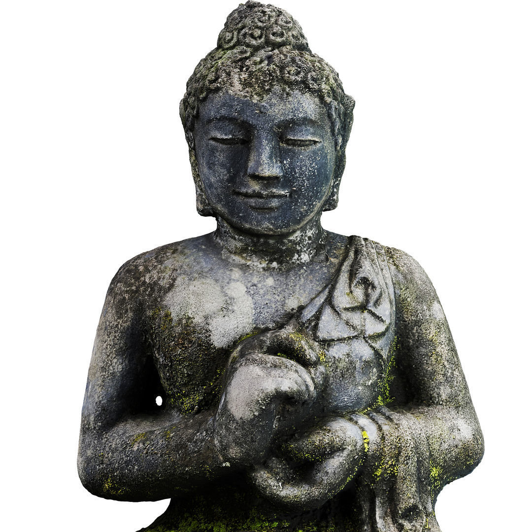 Budda Statue Outdoor 3D model | CGTrader
