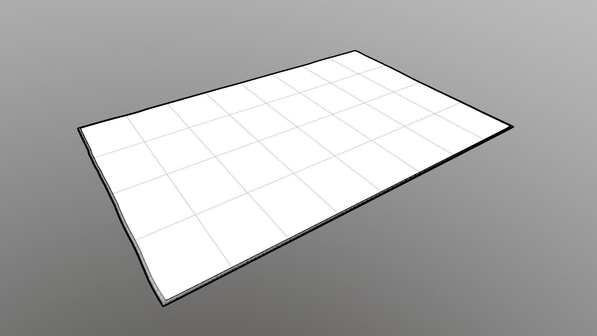 Kids Play Mat 3D model | CGTrader