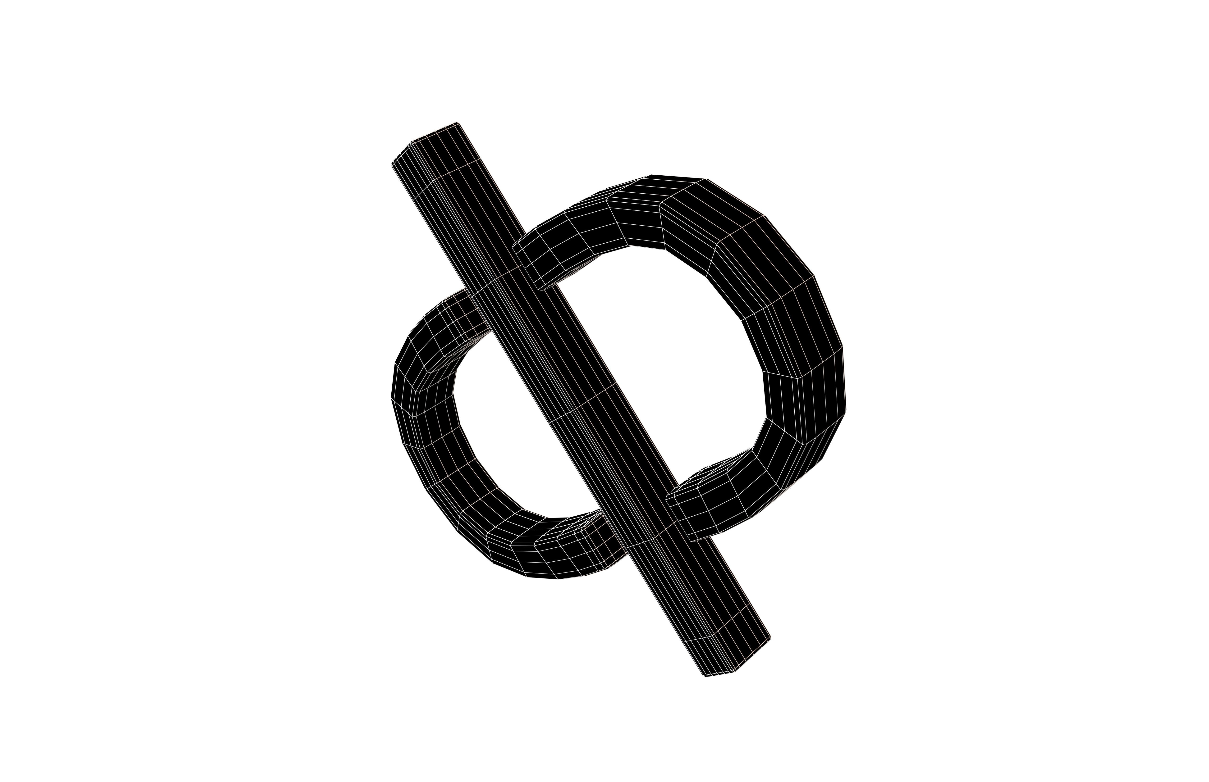 3D model Disconnect Symbol v1 001 VR / AR / low-poly | CGTrader