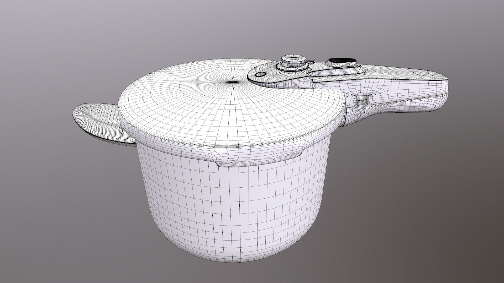 Pressure Cooker 3D model | CGTrader