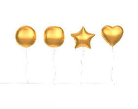 Balloon 3D Models | CGTrader