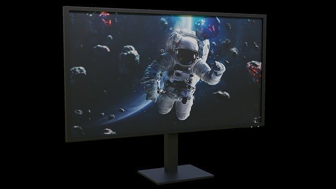 Monitor 3D model | CGTrader
