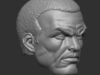 Calvin Ellis - Headsculpt for Action Figures 3D print model 3D model 3D ...