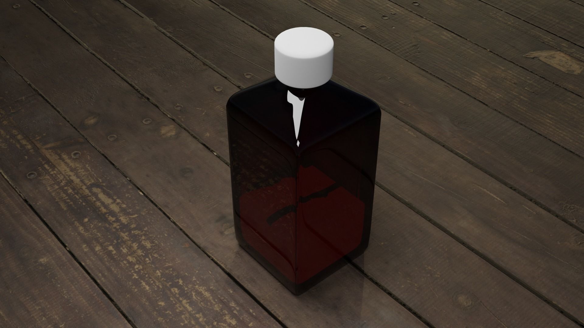 Promethazine bottle 3D model | CGTrader