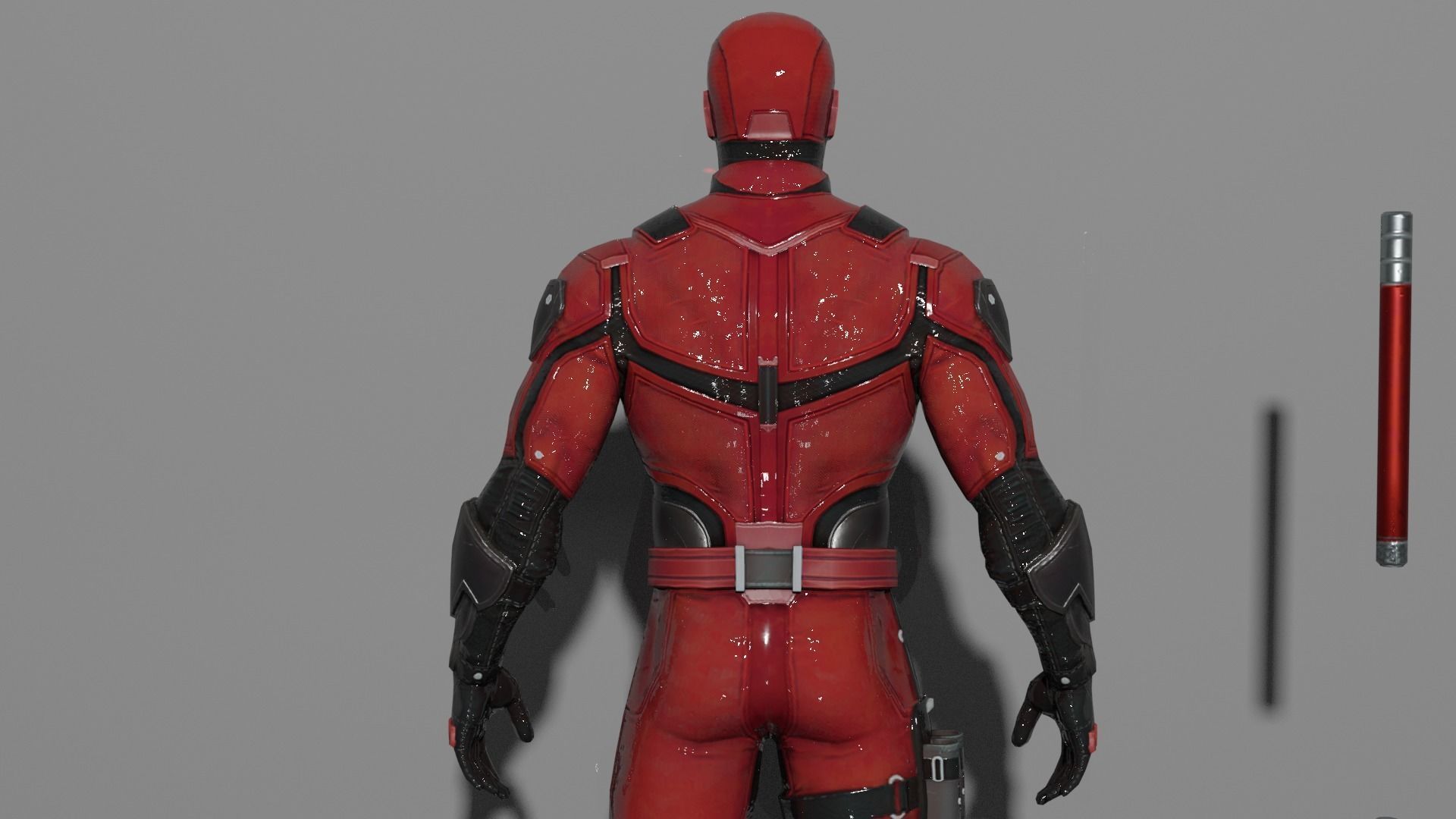 Daredevil 3D model rigged | CGTrader