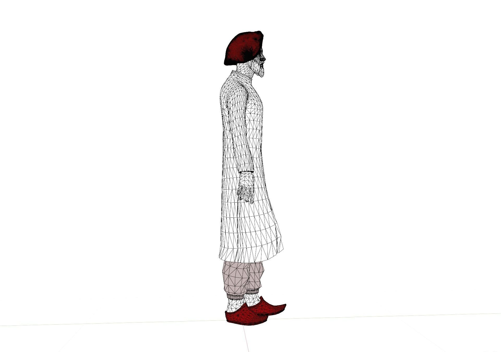 3D model Sikh Sardar ji 3D Character VR / AR / low-poly | CGTrader