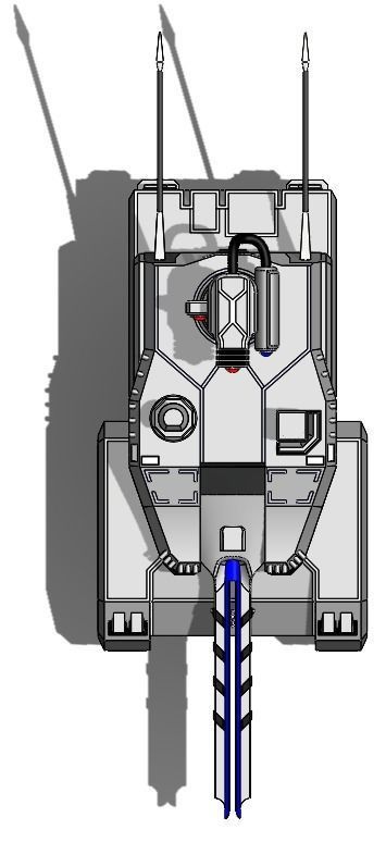 Guardian Tank free 3D model 3D printable | CGTrader